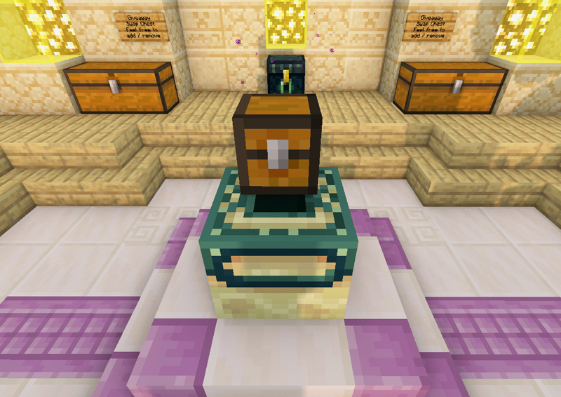 Reward keys for voting! » AddstarMC