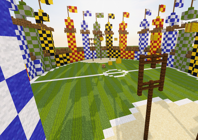 Olympics, Harry Potter, and Space Ships » AddstarMC