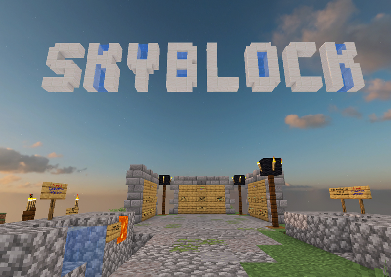 Skyblock Upgrade » AddstarMC