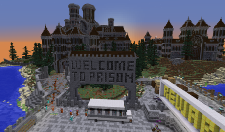 Prison Server Now Open!! » AddstarMC