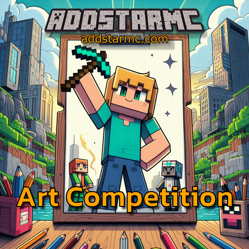 AddstarMC Art Competition 2024 » AddstarMC