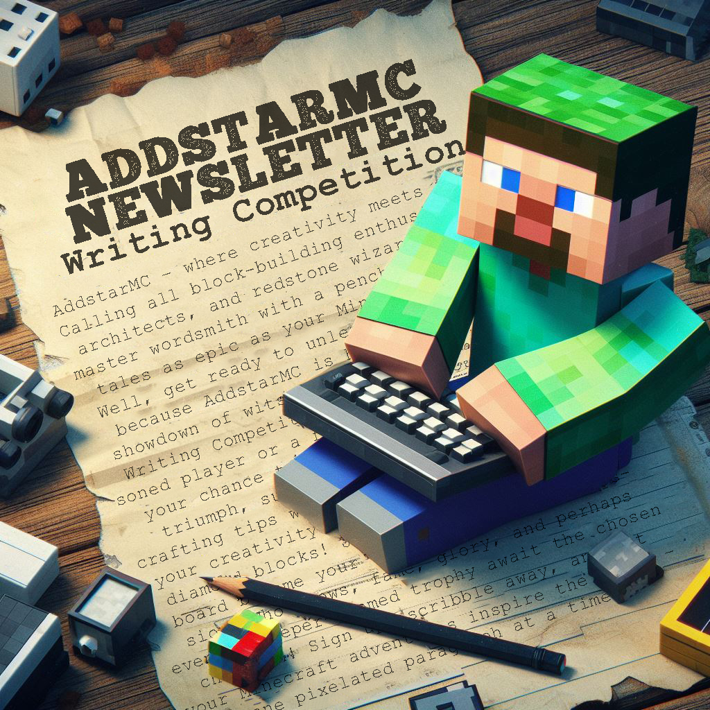 AddstarMC Newsletter Competition 2024 » AddstarMC